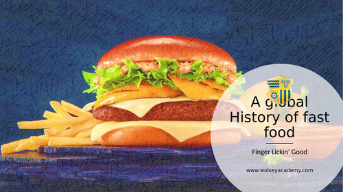 The History of Fast Food - The History of Food - 5/6 | Teaching Resources