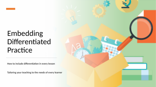 Differentiation CPD for Departments | Teaching Resources