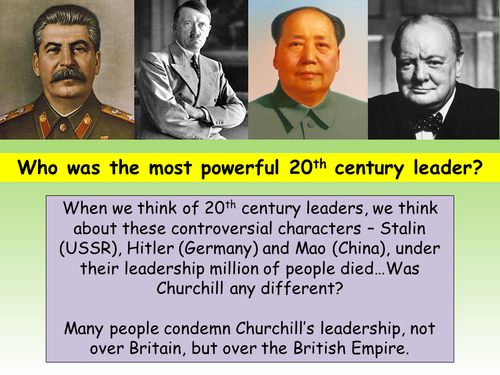 Winston Churchill | Teaching Resources