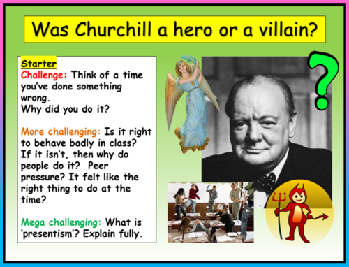 Winston Churchill | Teaching Resources