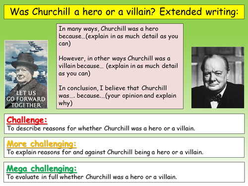 Winston Churchill | Teaching Resources