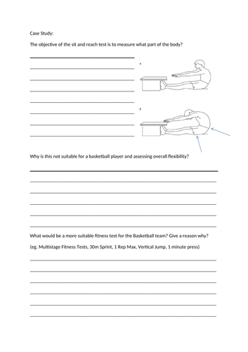 BTEC LEVEL 2 IN SPORT - UNIT 1 FITNESS AND THE SPORTS PERFORMER ...