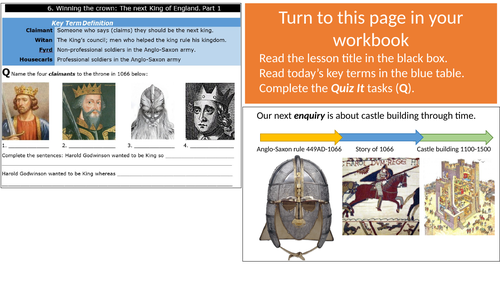 Complete SOW - 12 yr 7 History lessons | Teaching Resources