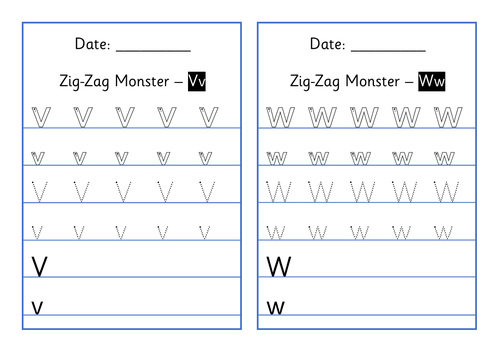 Little Wandle Handwriting | Teaching Resources Little Wandle Handwriting | Teaching Resources