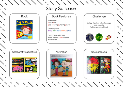 R/Y1 Super Daisy Guided Reading Resource | Teaching Resources