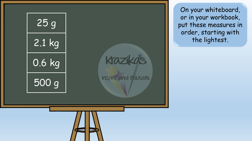Weight - Functional Skills Maths - Entry Level 3 - PowerPoint Lesson ...