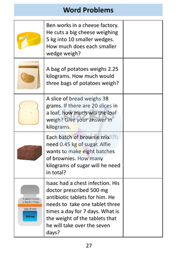 Weight - Functional Skills Maths - Entry Level 3 - PowerPoint Lesson ...