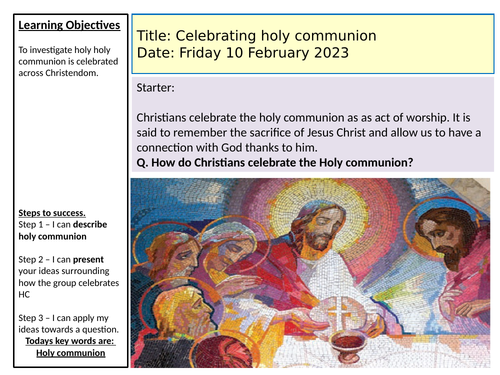 AQA Christian Practices | Teaching Resources