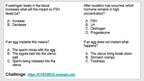 Puberty & Menstrual Cycle, KS4 | Teaching Resources Puberty & Menstrual Cycle, KS4 | Teaching Resources