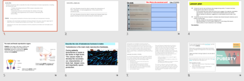 Puberty & Menstrual Cycle, KS4 | Teaching Resources Puberty & Menstrual Cycle, KS4 | Teaching Resources