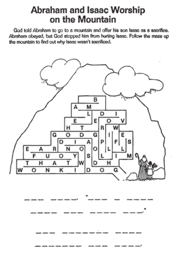 Abraham & Isaac | Teaching Resources