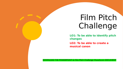 Pitch Challenges MuseScore | Teaching Resources