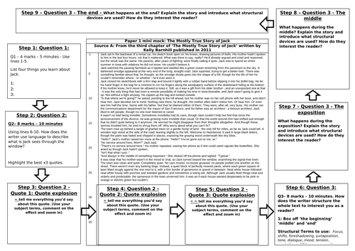 English Language: Walking Talking Mocks | Teaching Resources