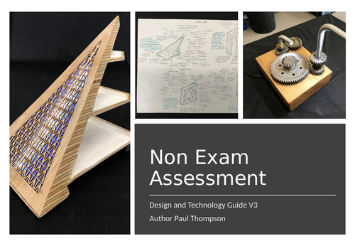 GCSE Design and Technology NEA Student Guide | Teaching Resources GCSE Design and Technology NEA Student Guide | Teaching Resources