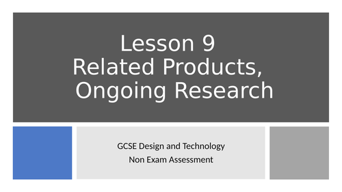GCSE Design and Technology NEA Bundle | Teaching Resources GCSE Design and Technology NEA Bundle | Teaching Resources