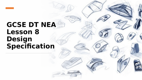 GCSE Design and Technology NEA Bundle | Teaching Resources GCSE Design and Technology NEA Bundle | Teaching Resources