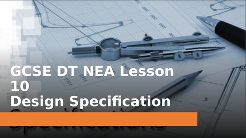 GCSE Design and Technology NEA Bundle | Teaching Resources GCSE Design and Technology NEA Bundle | Teaching Resources