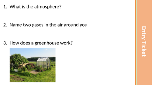The Greenhouse Effect KS3/GCSE | Teaching Resources