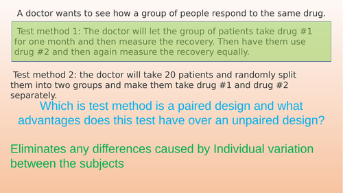 A level statistics: Non parametric tests: Sign test, Wilcoxon sign rank ...