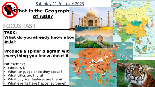 Asia SOW - 20 lesson SOW for KS3 Geography | Teaching Resources