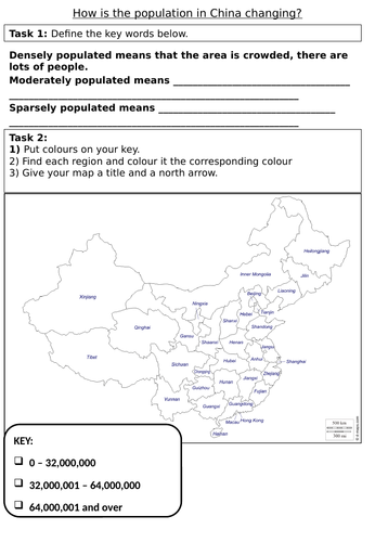 China- 12 lesson SOW for KS3 Geography | Teaching Resources