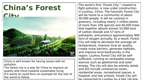China- 12 lesson SOW for KS3 Geography | Teaching Resources