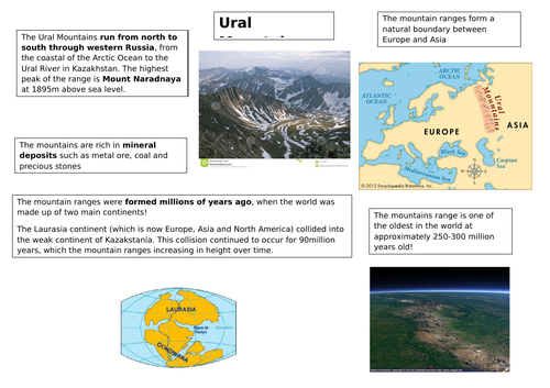 Russia - 16 lesson SOW for KS3 Geography | Teaching Resources