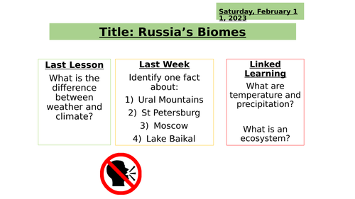 Russia - 16 lesson SOW for KS3 Geography | Teaching Resources