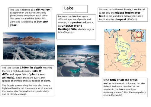 Russia - 16 lesson SOW for KS3 Geography | Teaching Resources