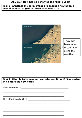 The Middle East -16 lesson SOW for KS3 | Teaching Resources
