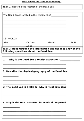 Oceans - 17 lesson SOW for KS3 Geography | Teaching Resources