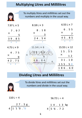 Volume and Capacity Workbook - Functional Skills Maths - Entry Level 3 ...