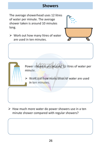 Volume and Capacity Workbook - Functional Skills Maths - Entry Level 3 ...