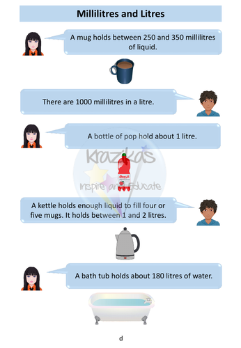 Volume and Capacity Workbook - Functional Skills Maths - Entry Level 3 ...