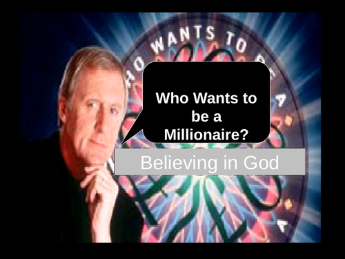 God Unit | Teaching Resources