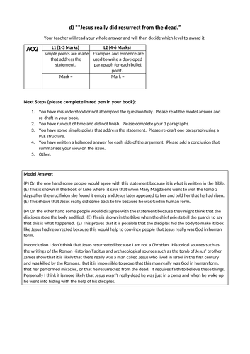 Jesus Unit | Teaching Resources