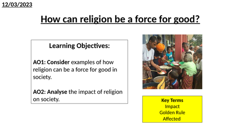 Does religion have a future? | Teaching Resources