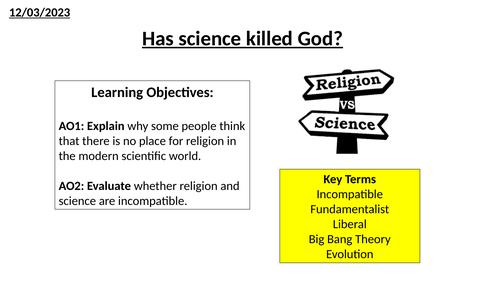 Does religion have a future? | Teaching Resources