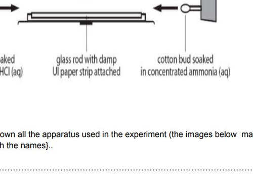 DIFFUSION EDEXCEL IGCSE CHEMISTRY {9-1} | Teaching Resources