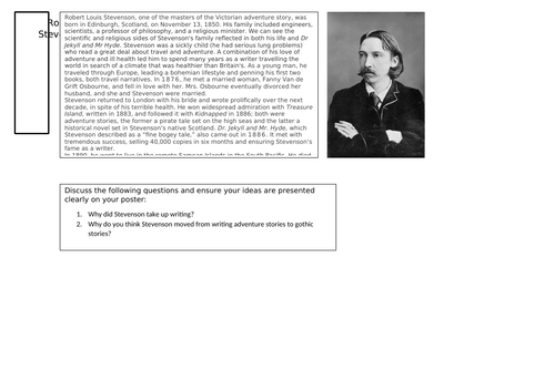 Jekyll and Hyde - Higher Ability Lesson Bundle - Introduction to Context | Teaching Resources