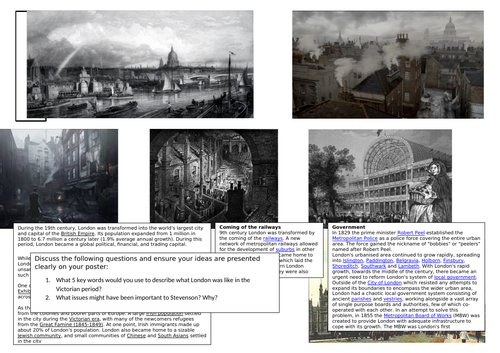 Jekyll and Hyde - Higher Ability Lesson Bundle - Introduction to Context | Teaching Resources