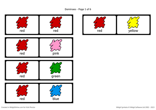 Colours Symbol Supported Resources Pack for Learners with SEND ...