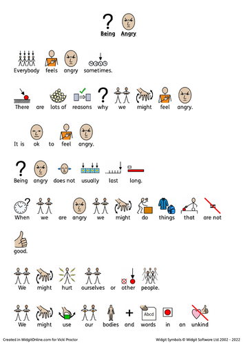 Emotions/Feelings Symbol Supported Resource Pack for Learners with SEND ...