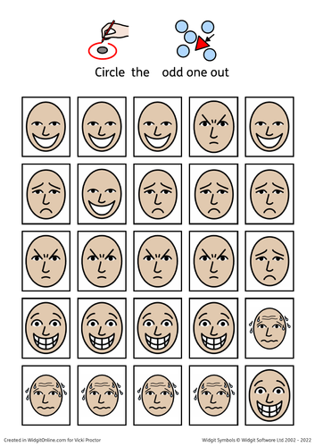 Emotions/Feelings Symbol Supported Resource Pack for Learners with SEND ...