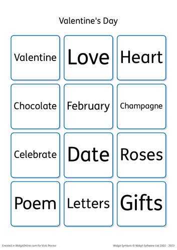 Valentine's Day Symbol Supported Resources Pack for Learners with SEND ...