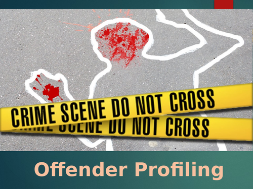 Offender Profiling Forensic Psychology Aqa Psychology Teaching Resources