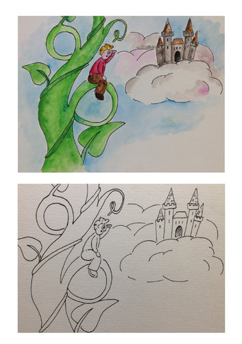 Year 1 Jack and the Beanstalk English Unit (2 Weeks) With Resources ...