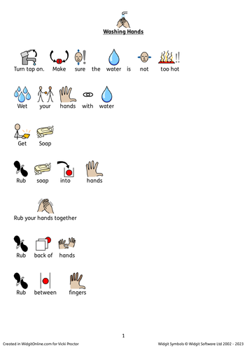 Hygiene Symbol Supported Resources Pack for Learners with SEND ...