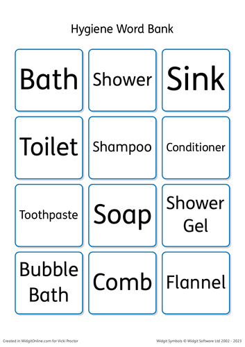 Hygiene Symbol Supported Resources Pack for Learners with SEND ...