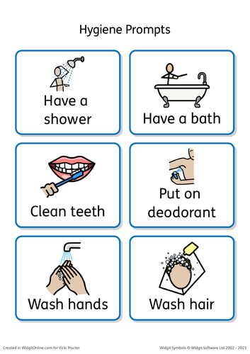 Hygiene Symbol Supported Resources Pack for Learners with SEND ...